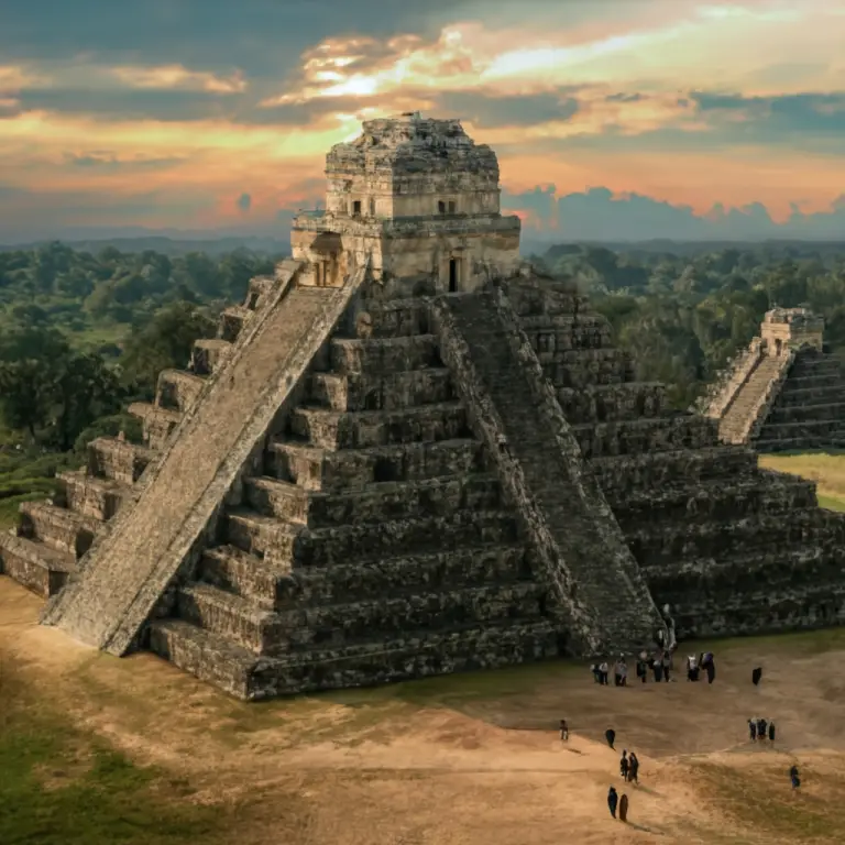 Mayan Society - History of Ancient Mayan Society and it's Social Classes