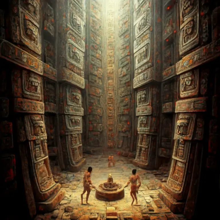 Blood-Stained Rituals: Unveiling the Dark Secrets of Maya Human Sacrifice